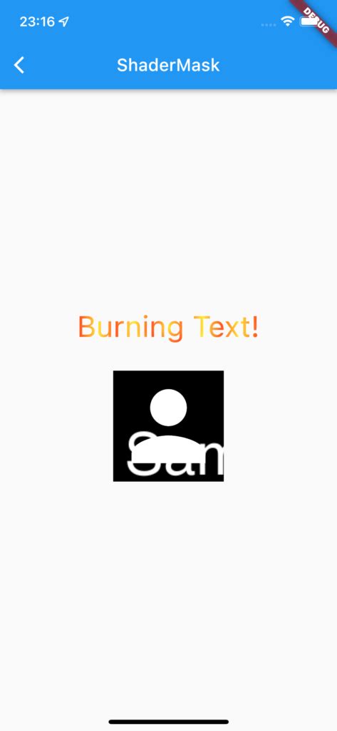 Flutter Flutter Widget Of The Week「70 Shadermask」、「71