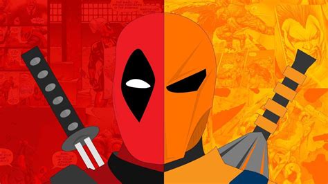 Deadpool Vs Deathstroke Wallpapers Top Free Deadpool Vs Deathstroke