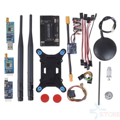 Apm 26 Ardupilot Flight Controller Gps 100mw 3dr Radio Telemetry