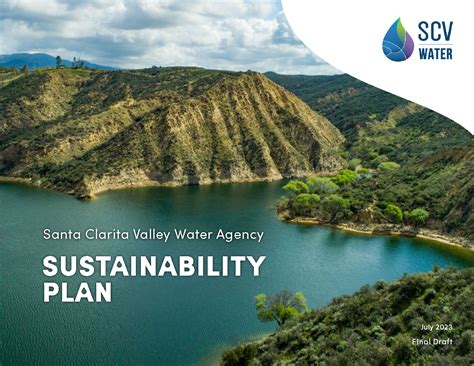 Sustainability Plan Santa Clarita Valley Water
