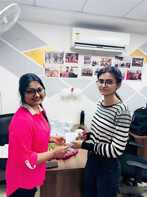 prachi mishra on linkedin goldeneagle womensday workplacecelebration