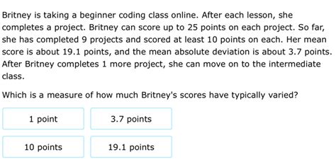 Solved Britney Is Taking A Beginner Coding Class Online After Each