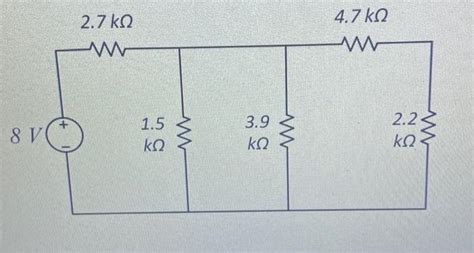 Solved Find The Power For Each Component And Show How To Chegg