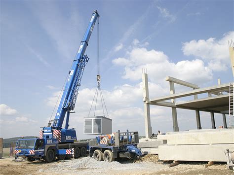 Installation Of Transformer Station