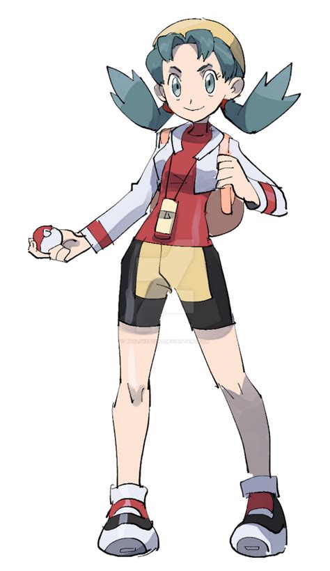 Pokemon Kris By Bhalsketchit On Deviantart