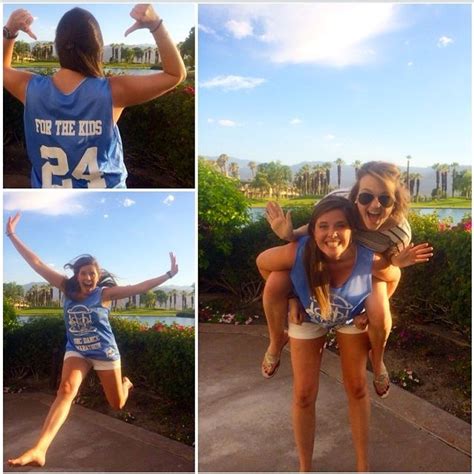 Campus Fundraising Chair Kari Beasley And Events Donations Sub Chair Jamison Kies In Palm Desert