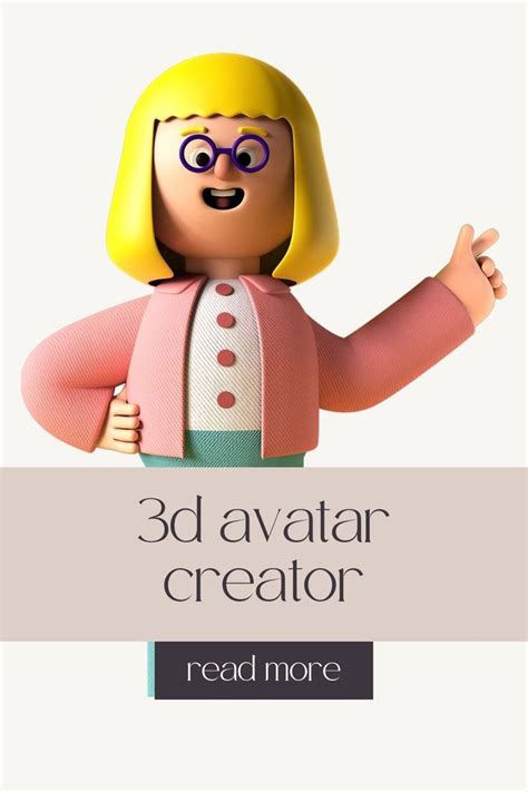 3d Avatar Creator In 2022