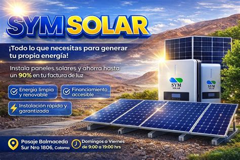 Sym Solar Spa Calama