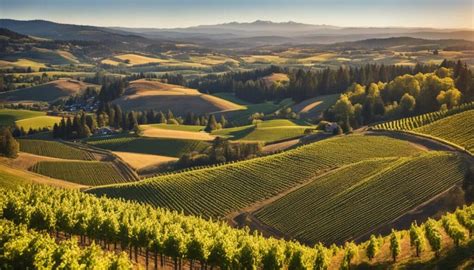 Map Of Oregon Wine Country Detailed Guide
