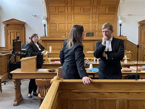 Lawyers Sexual Assault Trial In St Johns Turns Once Again To