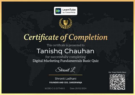Tanishq Chauhan On Linkedin Im Excited To Announce That Ive Just