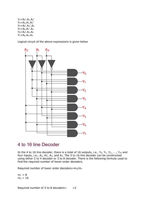 Computer Architecturedecoder Notesdocx