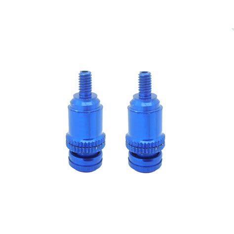 Pair Of Fork Relief Valves Blue