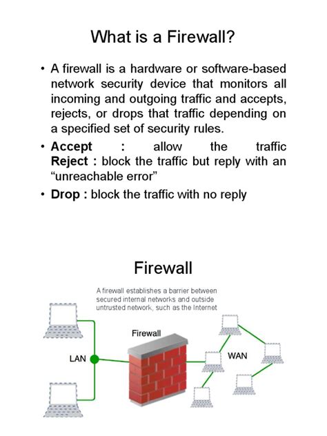What Is A Firewall Pdf Firewall Computing Proxy Server