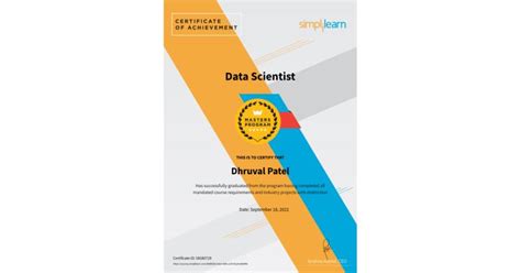 Dhruval Patel On Linkedin Data Scientist • Dhruval Patel • Simplilearn 10 Comments