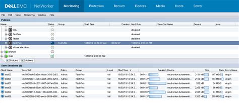 Basics Dynamic Vmware Policies With Networker 18 2 Data Protection Hub