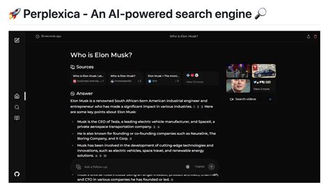 perplexica the open source solution replicating billion dollar perplexity for ai search tools