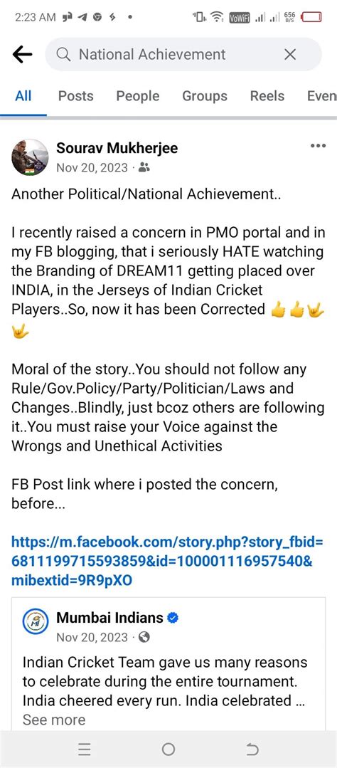 Sourav Mukherjee On Linkedin A Big Politicalnational Achievementto