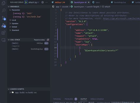 Attach Issue Actboy Lua Debug Github