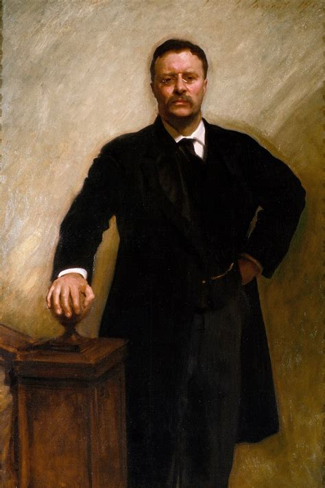 A Tale Of Two Painters Theodore Roosevelts Portraits Boundary Stones