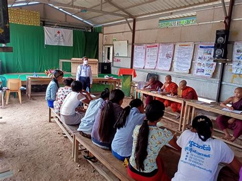 သာပေါင်းမြို့နယ်တွင် ရှေးဦးပြုစုခြင်း အခြေခံ သင်တန်း ၁ ၂၀၂၂ ဖွင့်လ