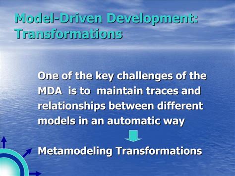 Ppt A Rigorous Framework For Model Driven Development Powerpoint