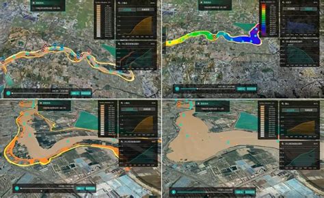 Digital Twin Project A Real Case Of Flood Control Modeling And