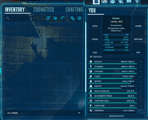 Items Not Showing In Storage Or Inventory Rark