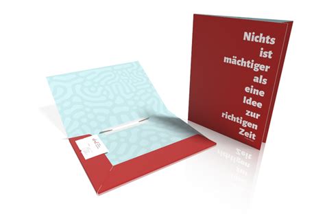 Präsentationsmappe Mit Abheftvorrichtung Dd Displays Druck Pos