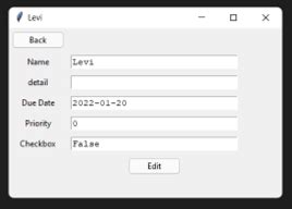 GitHub ThanawatKMUTNB TodoListApp Python Language