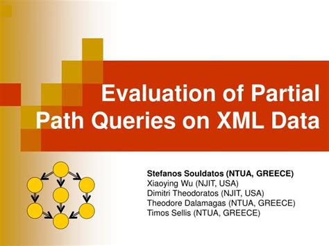 Ppt Evaluation Of Partial Path Queries On Xml Data Powerpoint