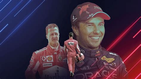 Checo Pérez hace historia y supera a Michael Schumacher en la Fórmula Infobae
