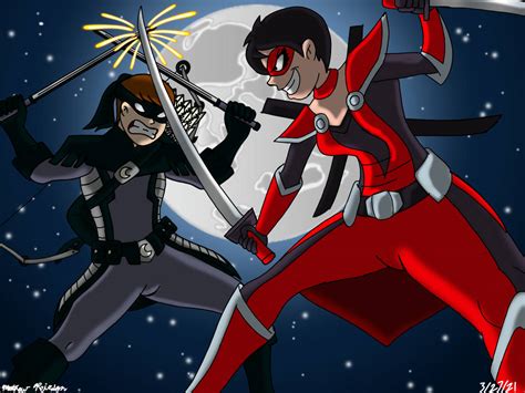 Arcus Nightshade Vs Ruby Razor Revamped By Greninja Guy97 On Deviantart