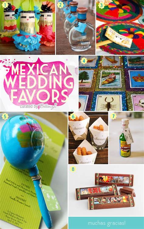 Mexican Wedding Favors 60 Photos