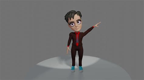 Small Cut Boy Cgtrader