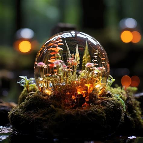 97 000 Crystal Ball Inside Ancient Tree Pictures