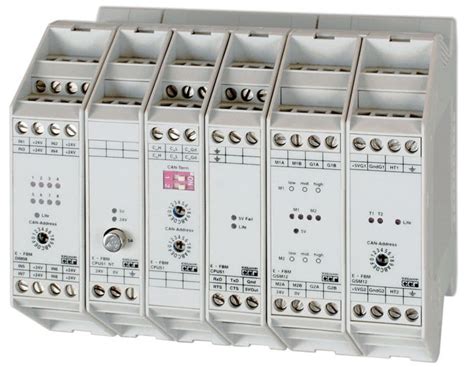 Analog I O Module Fieldbus Offset Ritm Industry