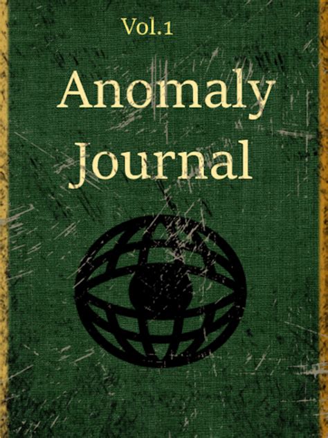 Anomaly Journal Ger222 Webnovel