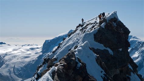 Matterhorn Summit Ridge Matterhorn Matterhorn Summit Zermatt