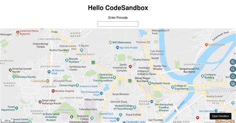 Mapmyindia React Examples Codesandbox