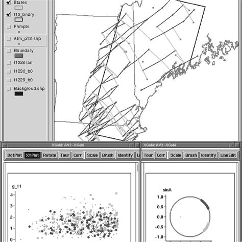 Variogram Cloud Plot Bottom Left Angle Between Locations Bottom