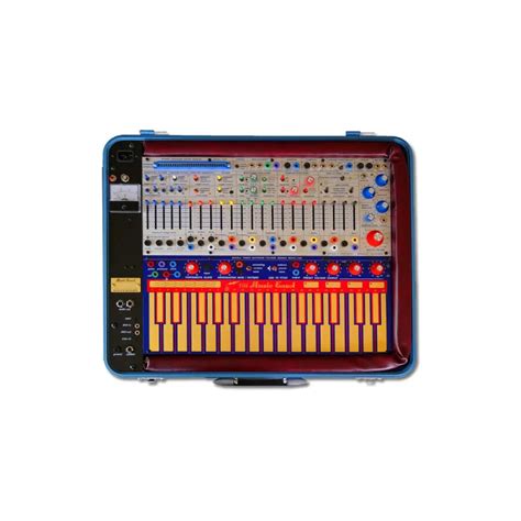 Buchla Music Easel Gold Limited 50y Anniversary Turnlab