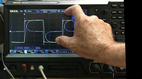 855 Basics Measure Current With An Oscilloscope Youtube