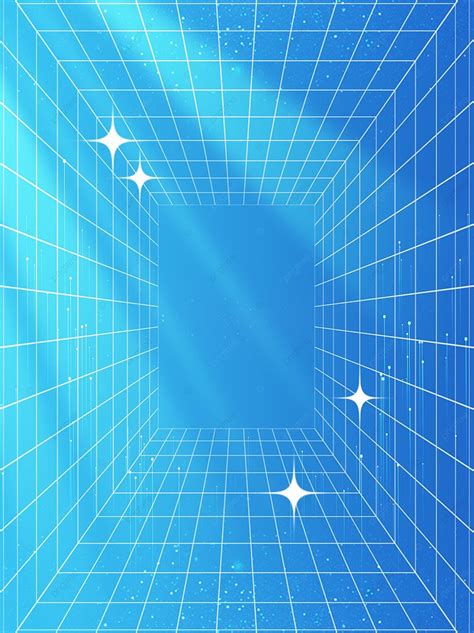 블루 그라데이션 라인 간단한 분위기 비즈니스 기술 네트워크 포스터 배경 배경 화면 및 일러스트 무료 다운로드 Pngtree