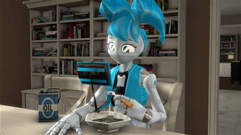 What Do Robots Eat By Arkired On Deviantart