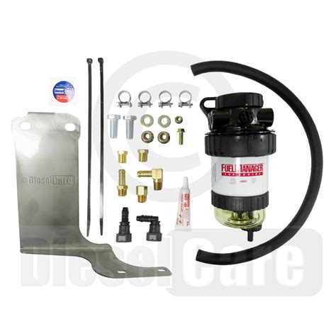 Diesel Care Ford Ranger Px3 20l Bi Turbo Secondary Fuel Manager Fuel