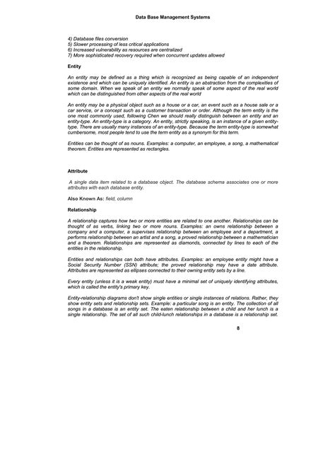 Database Management Systems Pdf