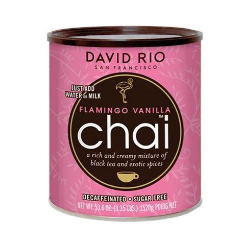 David Rio Orca Spice Chai Sugar Free Chai With Full Flavor