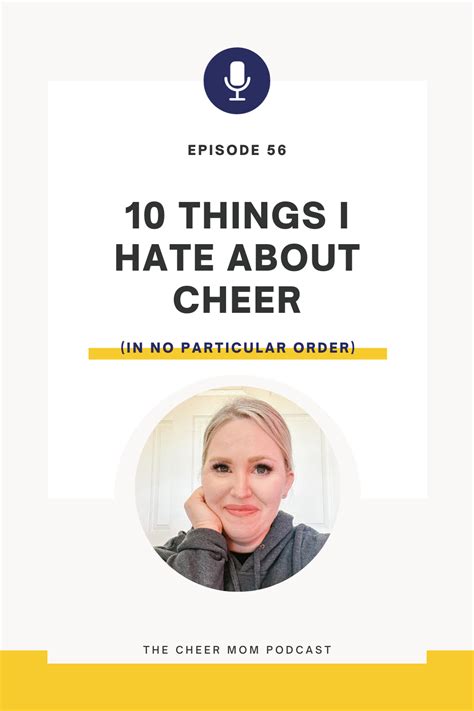 10 Things I Hate About Cheer The Cheer Mom Blog