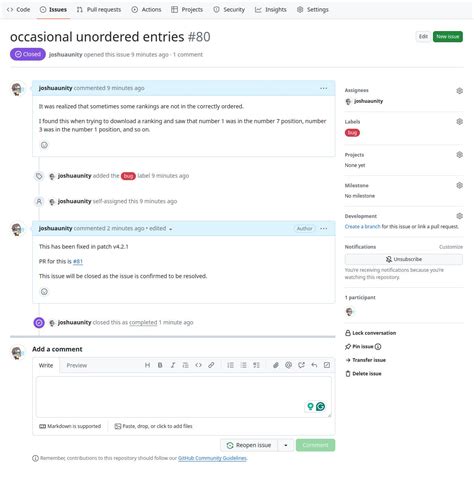 Joshua Edward On Linkedin Github Issue